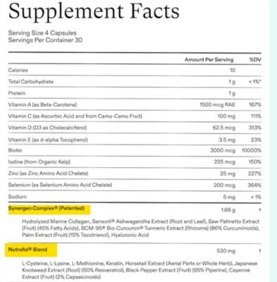 Is Nutrafol Really Safe? A Critical Look at the Popular Hair Growth ...